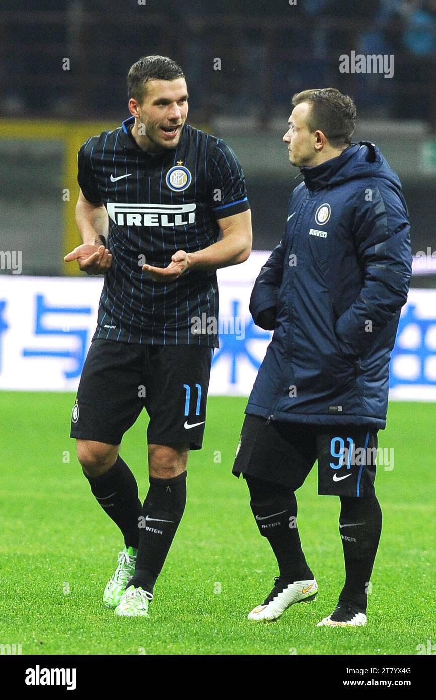 Xherdan shaqiri inter hi-res stock photography and images - Alamy