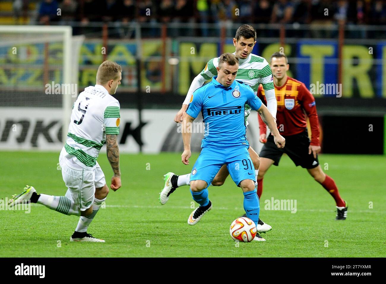 Xherdan shaqiri inter hi-res stock photography and images - Alamy