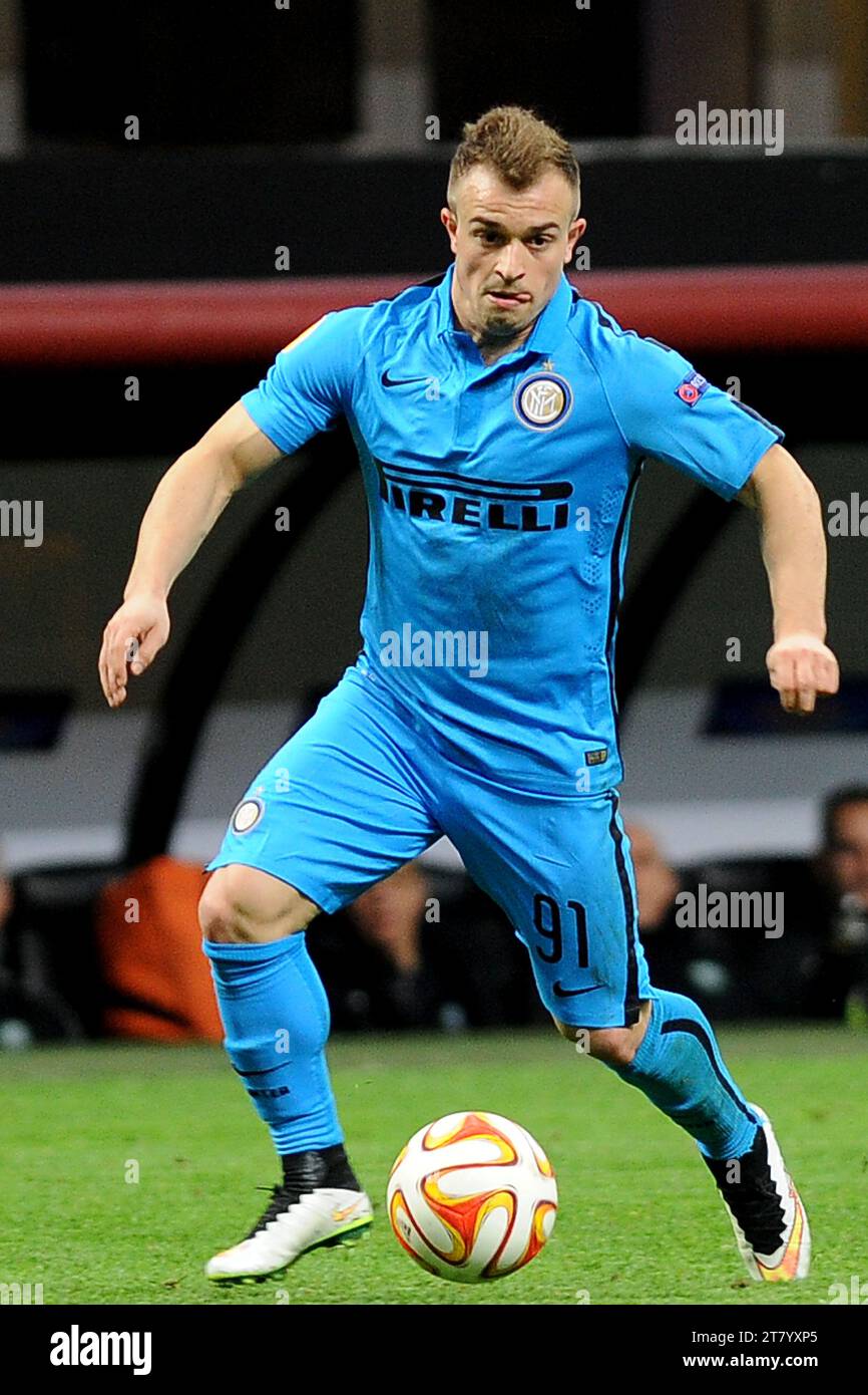 Xherdan shaqiri inter hi-res stock photography and images - Alamy