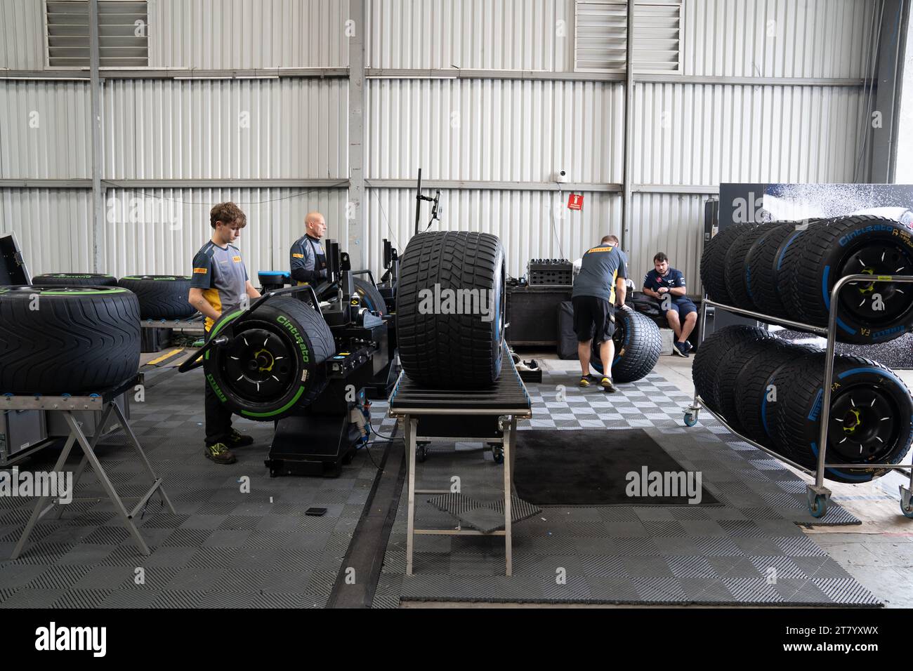 Pirelli tire factory hi-res stock photography and images - Alamy