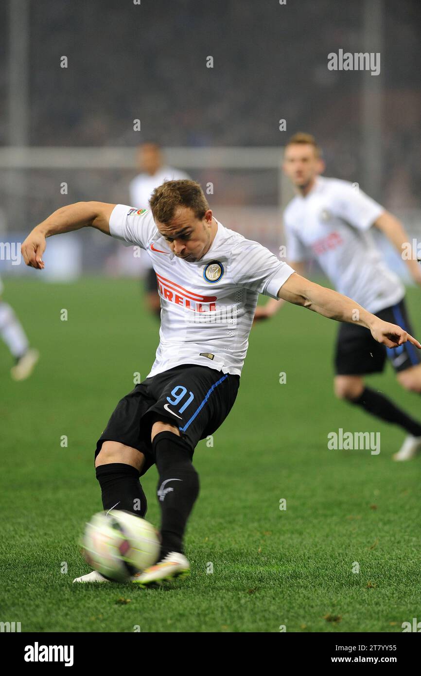 Xherdan shaqiri inter hi-res stock photography and images - Alamy