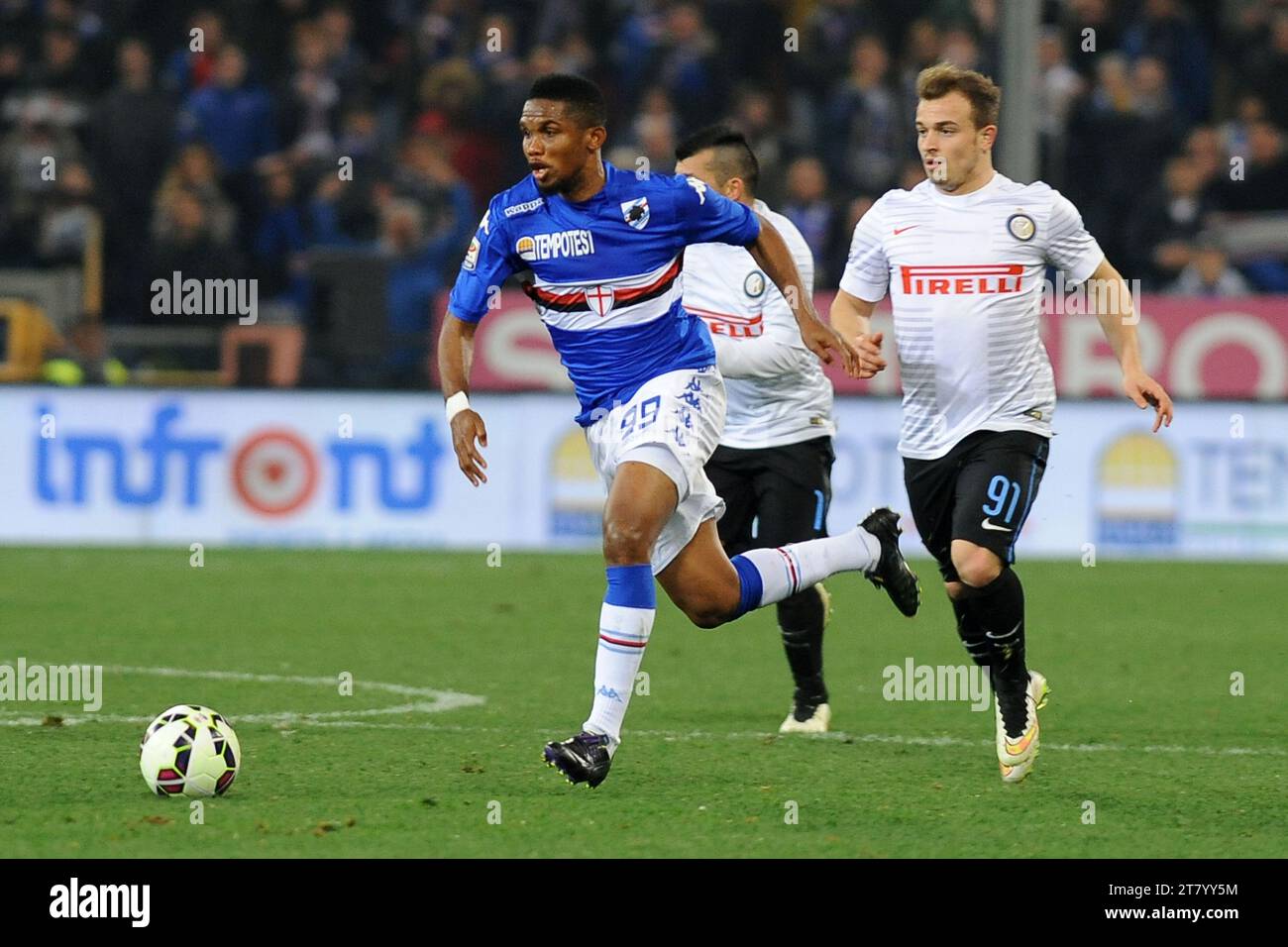 Xherdan shaqiri inter hi-res stock photography and images - Alamy