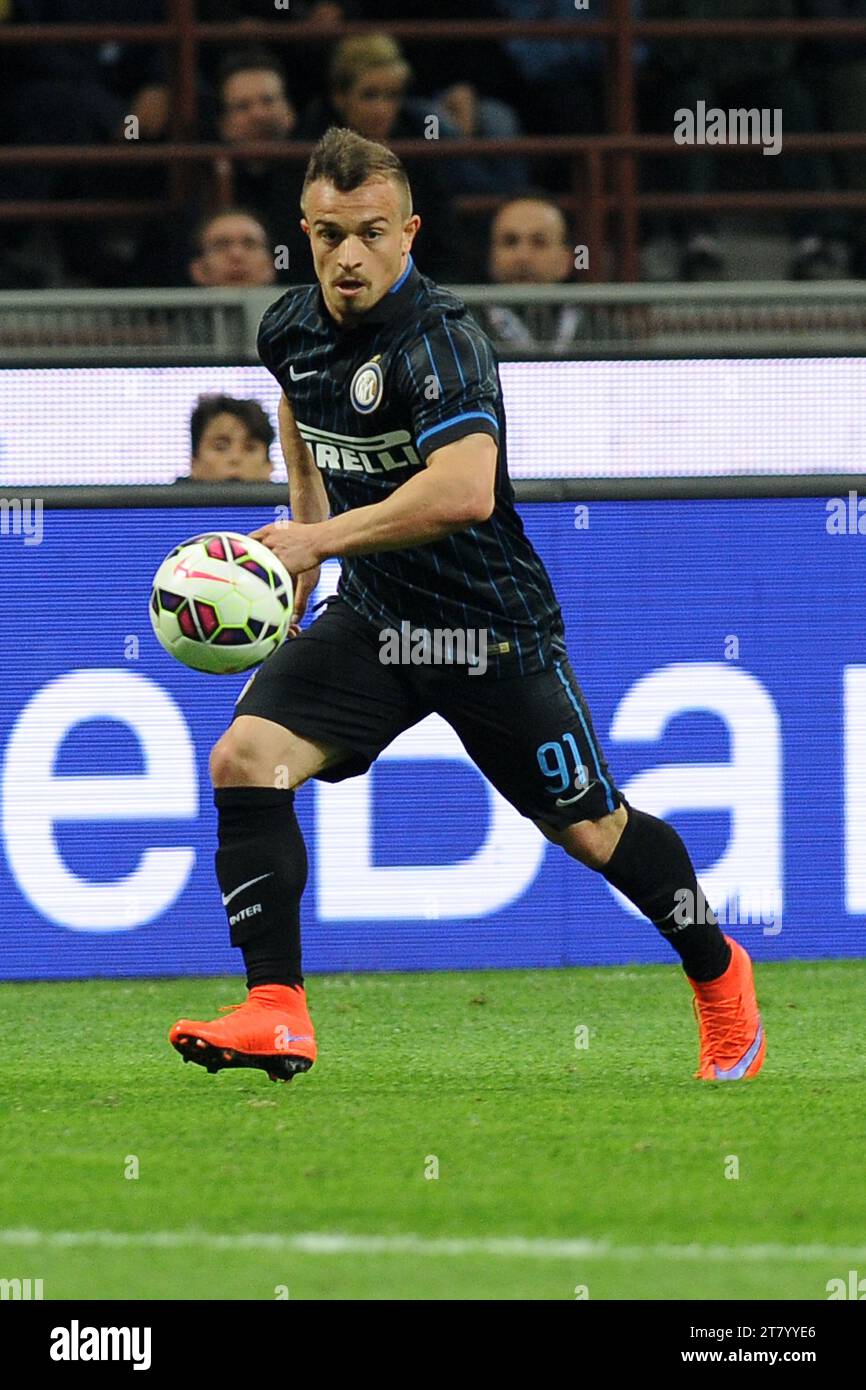 Xherdan shaqiri inter hi-res stock photography and images - Alamy