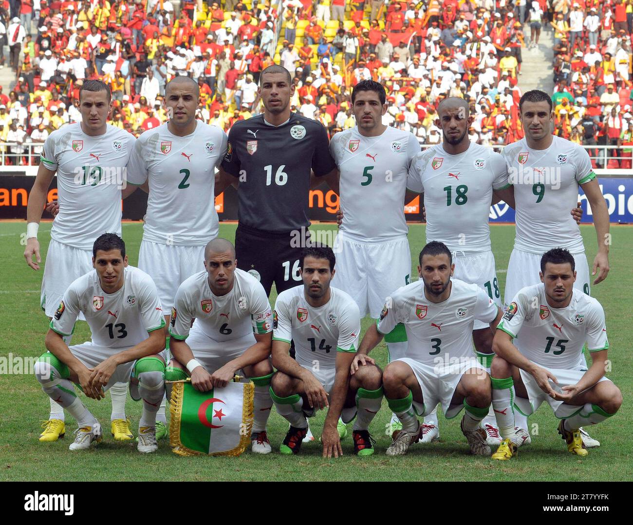 FOOTBALL - AFRICAN NATIONS CUP 2010 - GROUP A - ALGERIA v ANGOLA - 18 ...