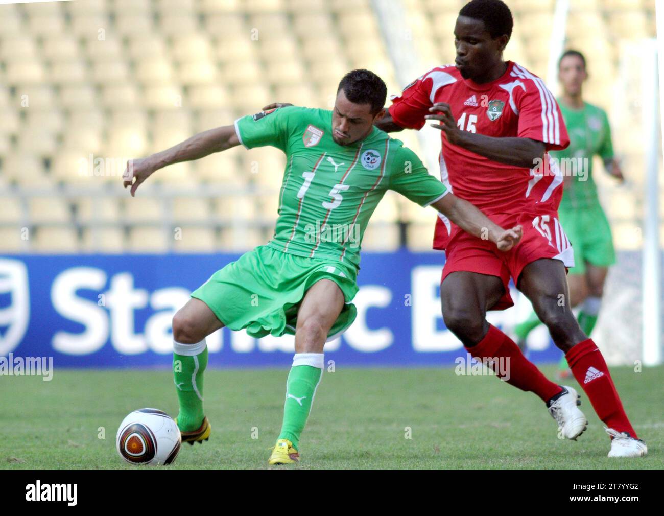 FOOTBALL - AFRICAN NATIONS CUP 2010 - GROUP A - MALAWI v ALGERIA - 11 ...