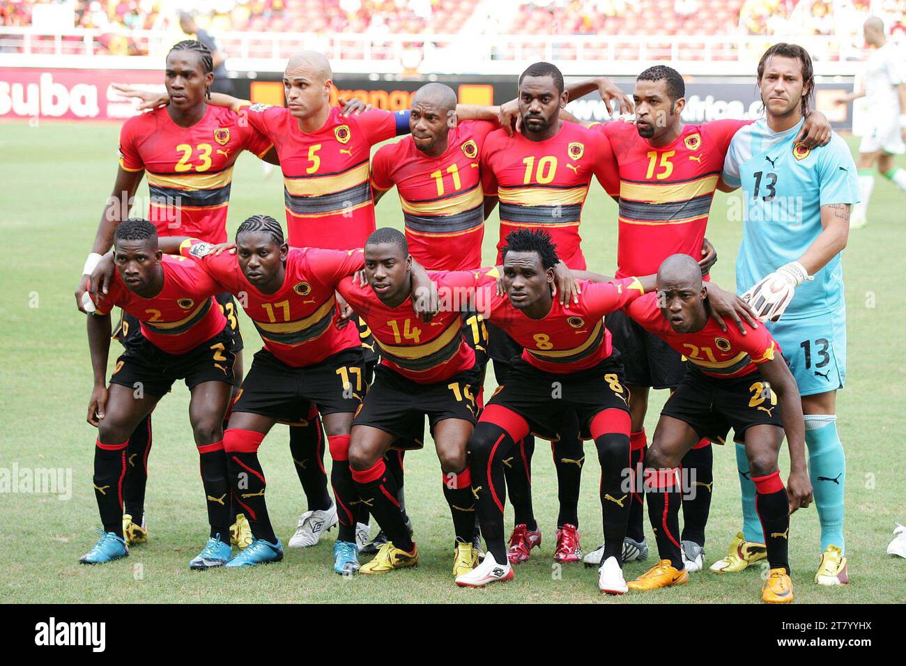 FOOTBALL - AFRICAN NATIONS CUP 2010 - GROUP A - ALGERIA v ANGOLA - 18 ...