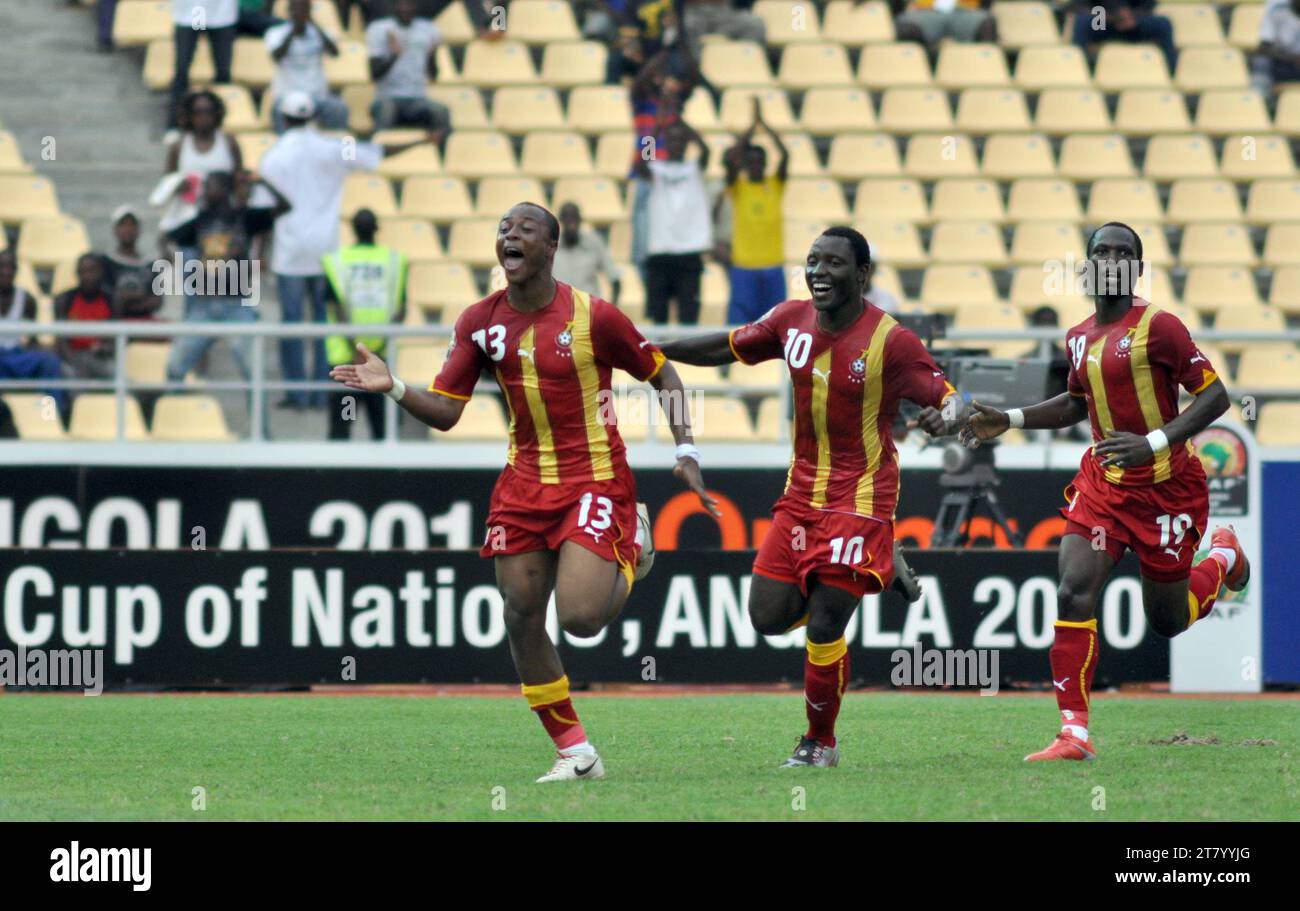 FOOTBALL - AFRICAN NATIONS CUP 2010 - GROUP B - BURKINA FASO v GHANA ...