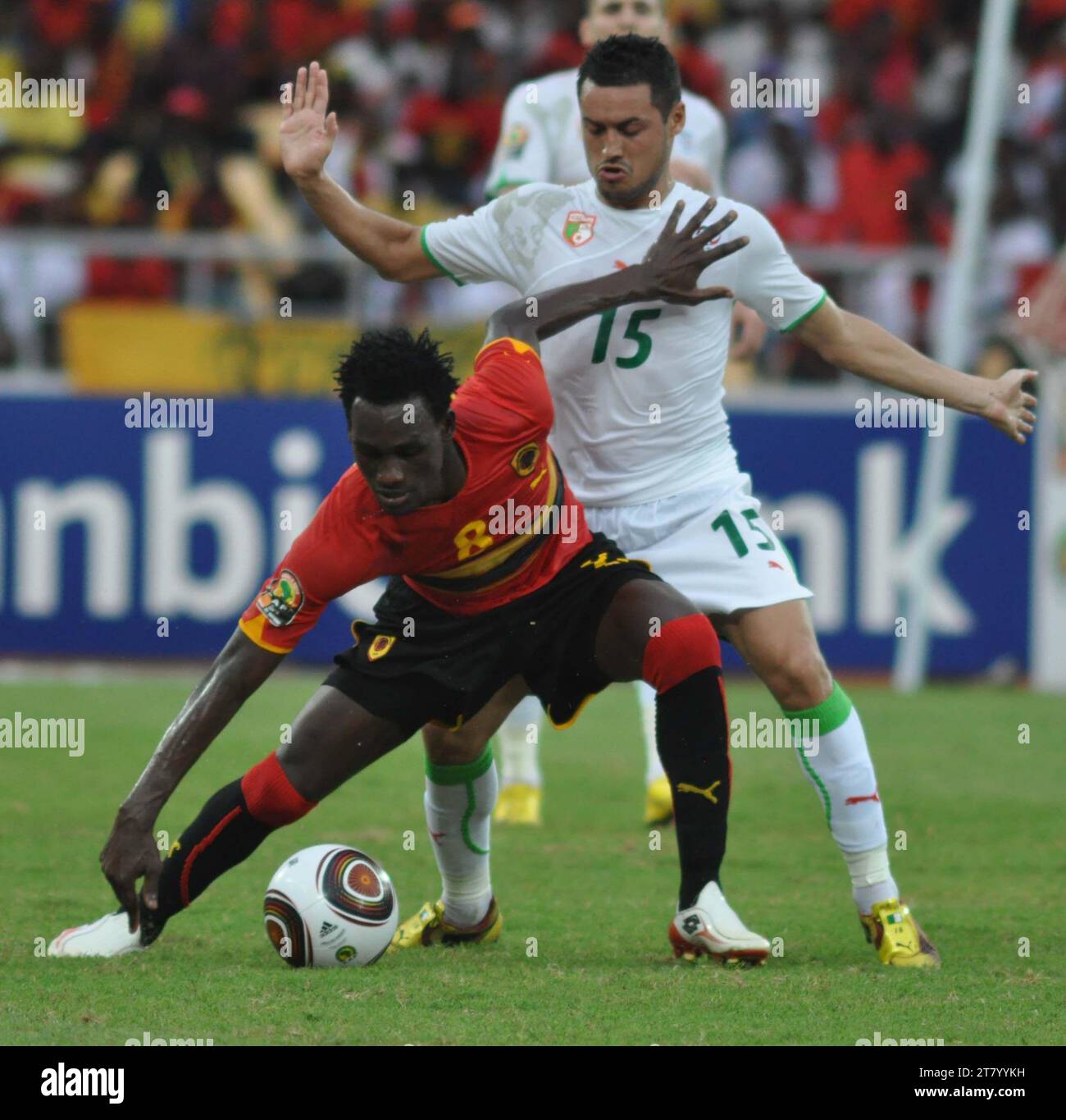 FOOTBALL - AFRICAN NATIONS CUP 2010 - GROUP A - ALGERIA v ANGOLA - 18 ...