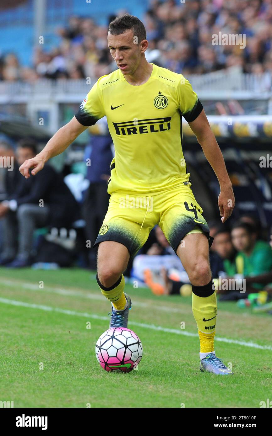 Ivan Perisic of FC Inter Milan during the Italian championship Serie A ...