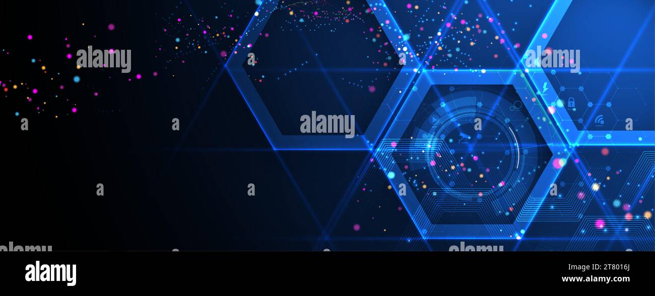 Abstract vector background. Futuristic technology style. Elegant ...