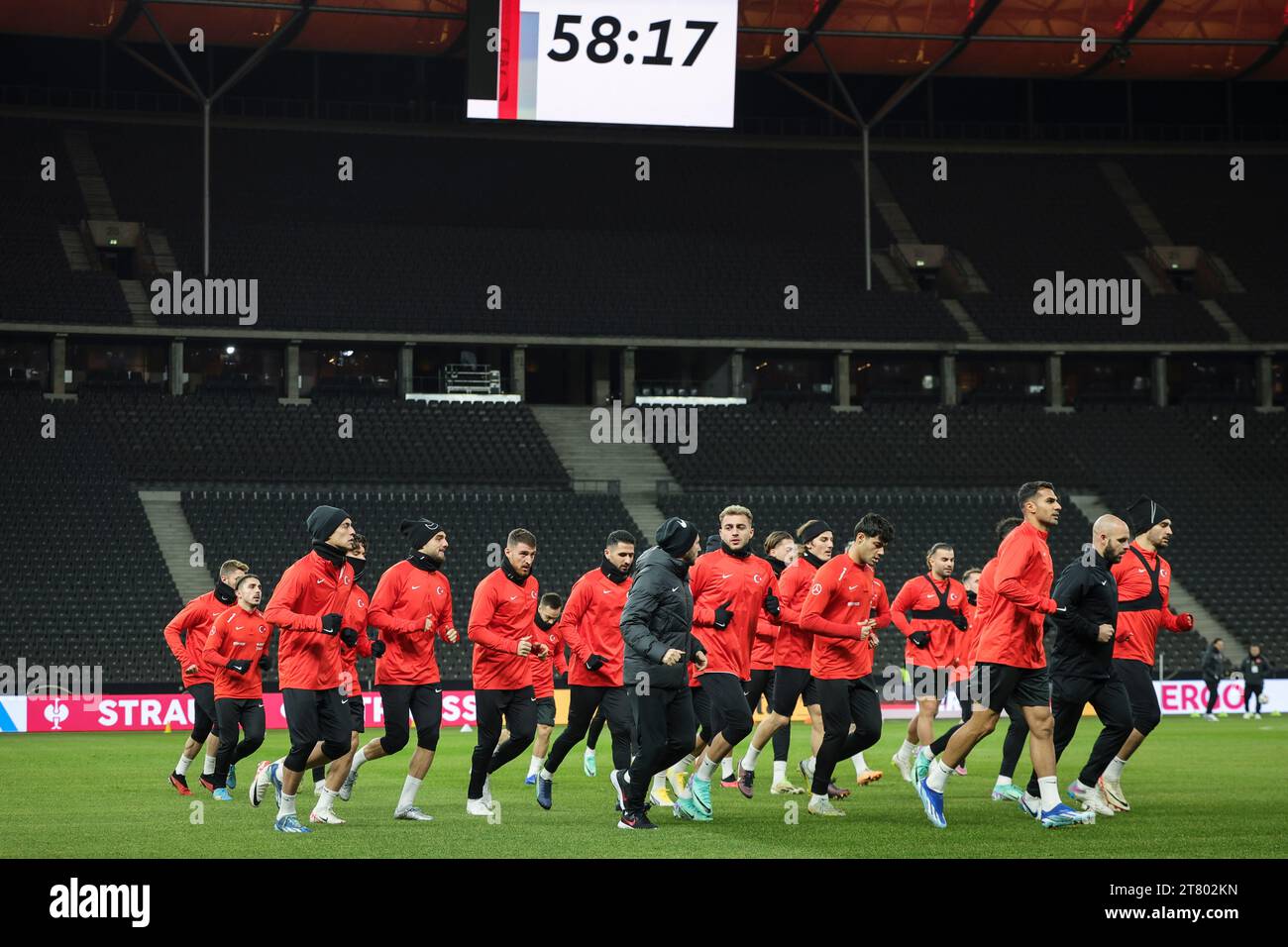 Turkish national soccer team players hi-res stock photography and ...