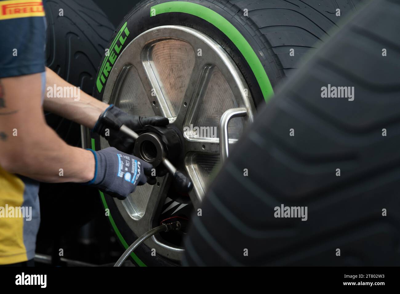 Pirelli tire factory hi-res stock photography and images - Alamy