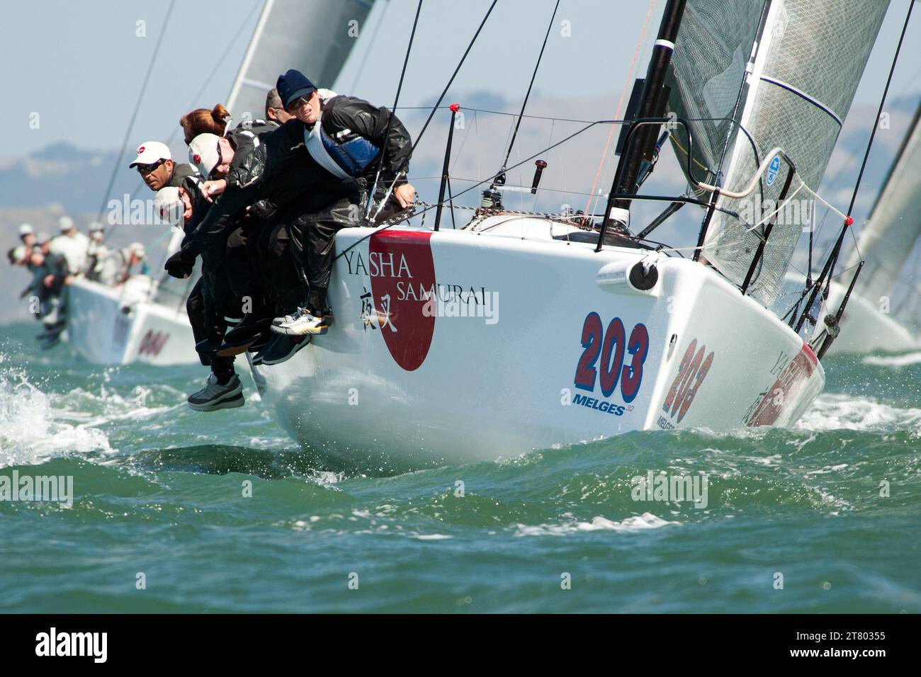SAILING - 2010 MELGES 32 WORLD CHAMPIONSHIP - SANS FRANCISCO (USA) - 19 ...