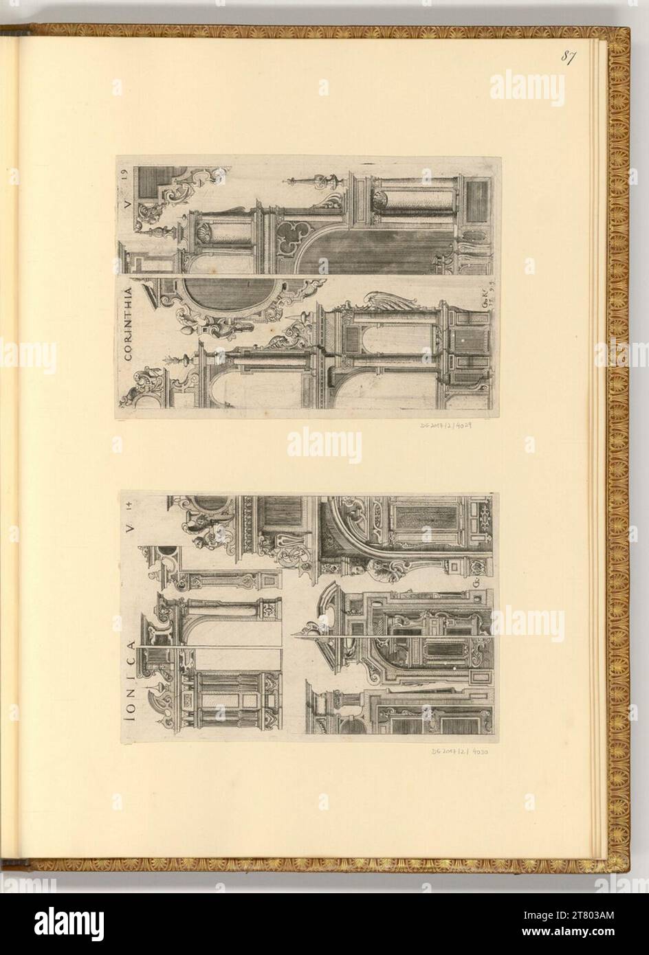Gabriel Krammer (Ausführende r Künstler in) Architecture of the five ...