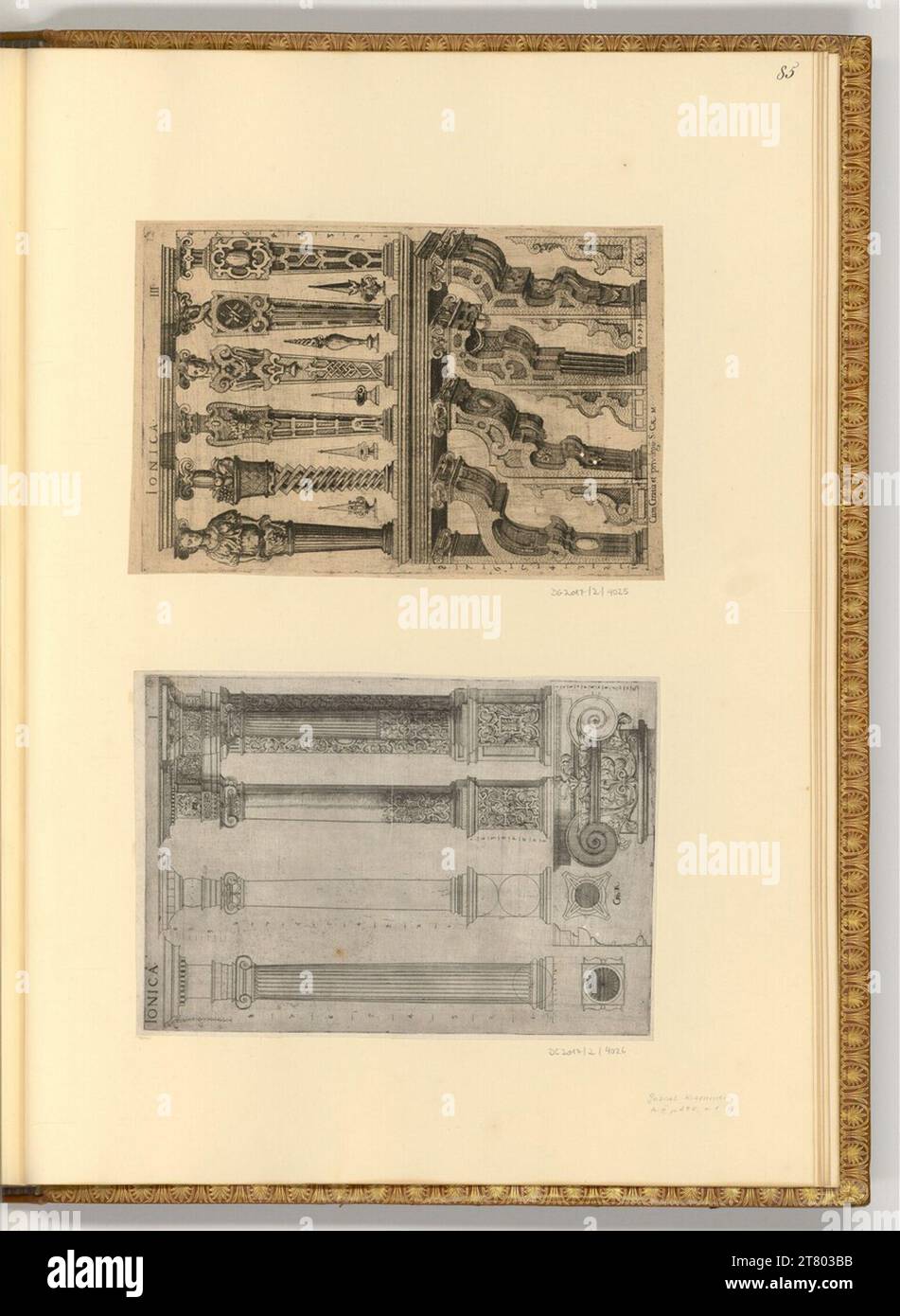 Gabriel Krammer (Ausführende r Künstler in) Architecture of the five ...