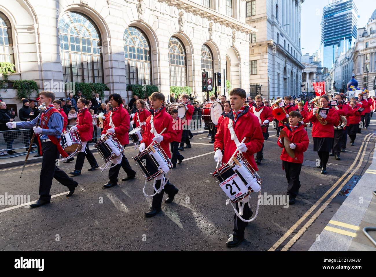 Scouts parade hi-res stock photography and images - Alamy