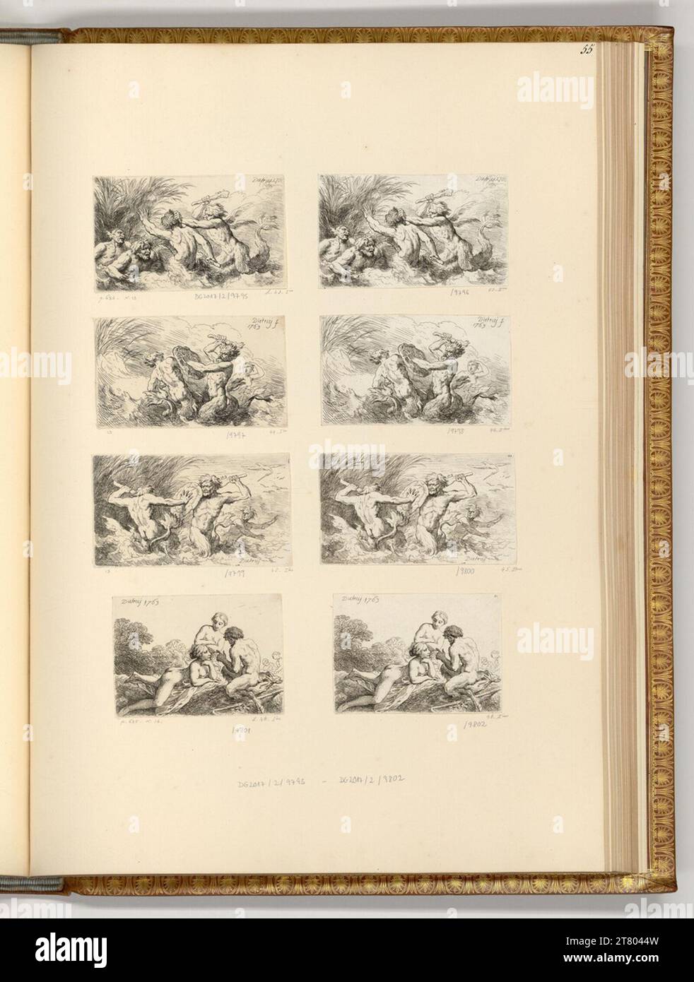 Christian Wilhelm Ernst Dietrich (Ausführende r Künstler in) Fights of ...