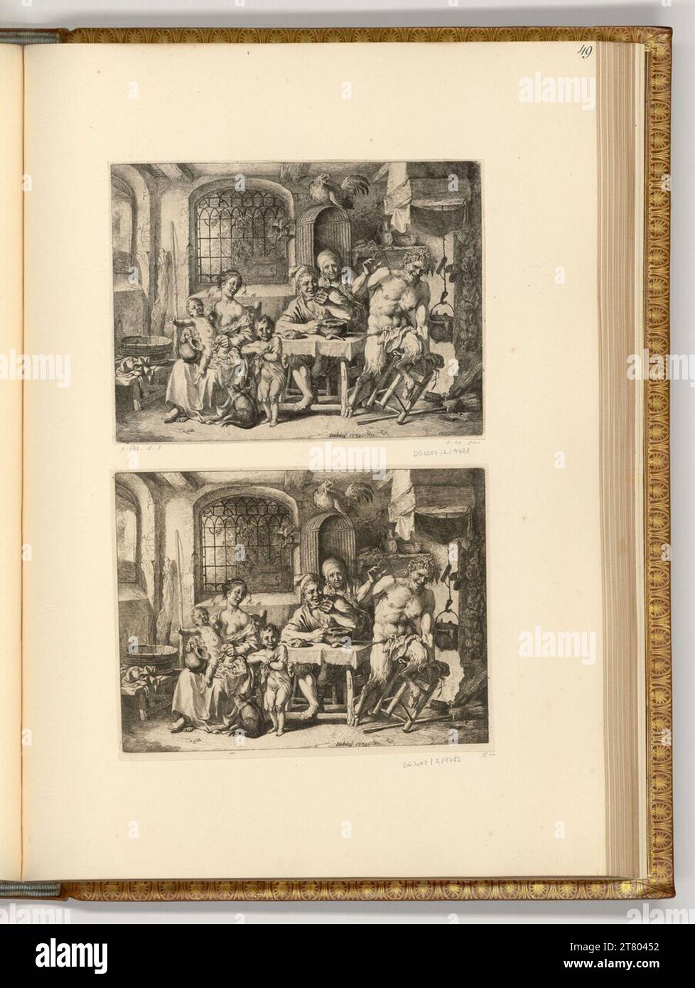 Christian Wilhelm Ernst Dietrich (Ausführende r Künstler in) The satyr ...