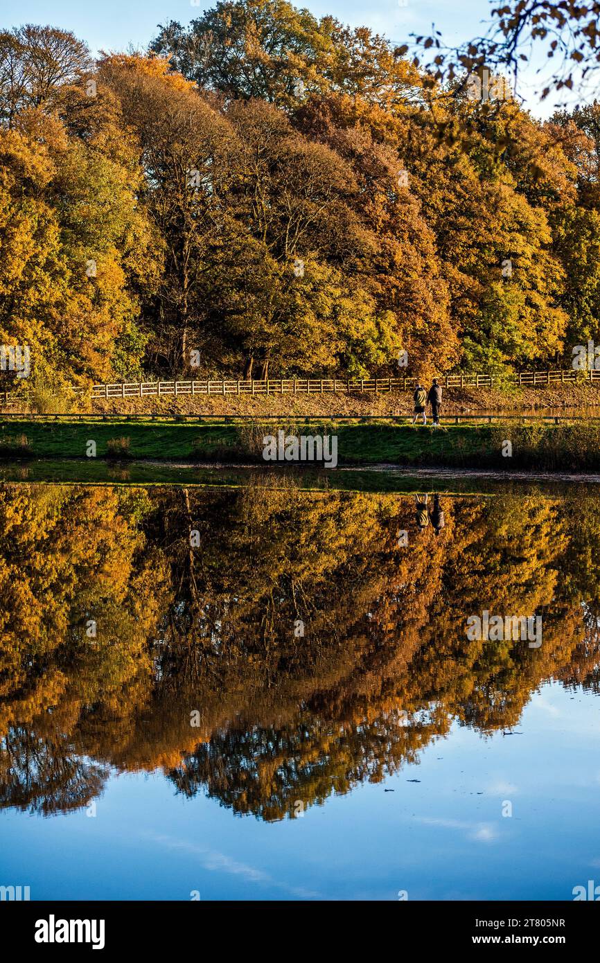Worthington Lake is a reservoir near Standish, Wigan Stock Photo - Alamy