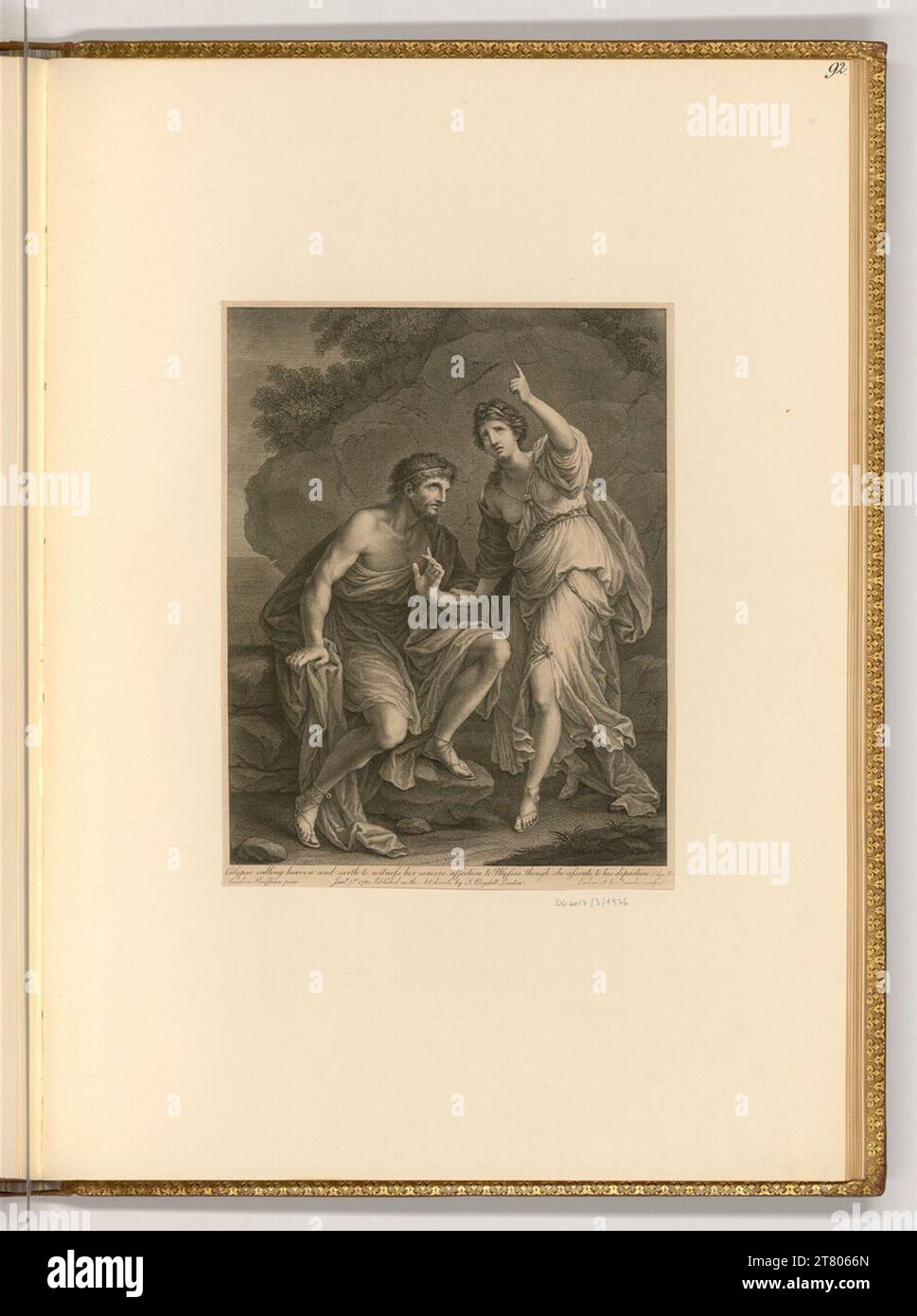 Maria Anna Angelika Catharina Kauffmann Calypso calling heaven and ...