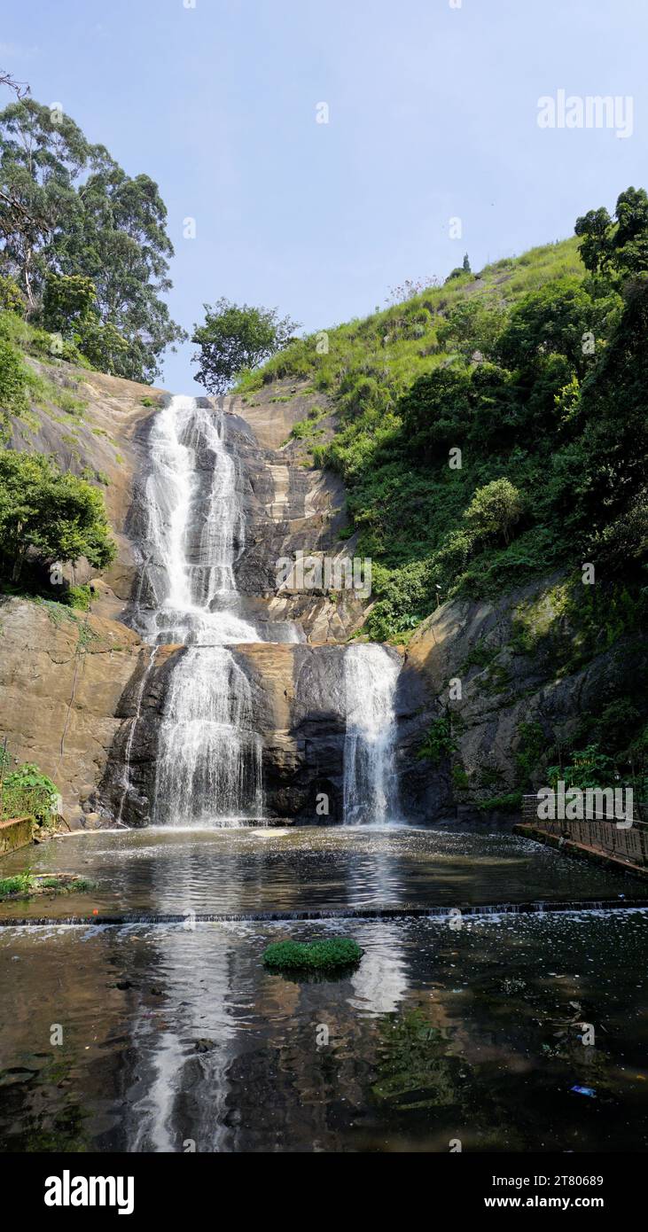 Silver cascade falls kodaikanal, hi-res stock photography and images ...