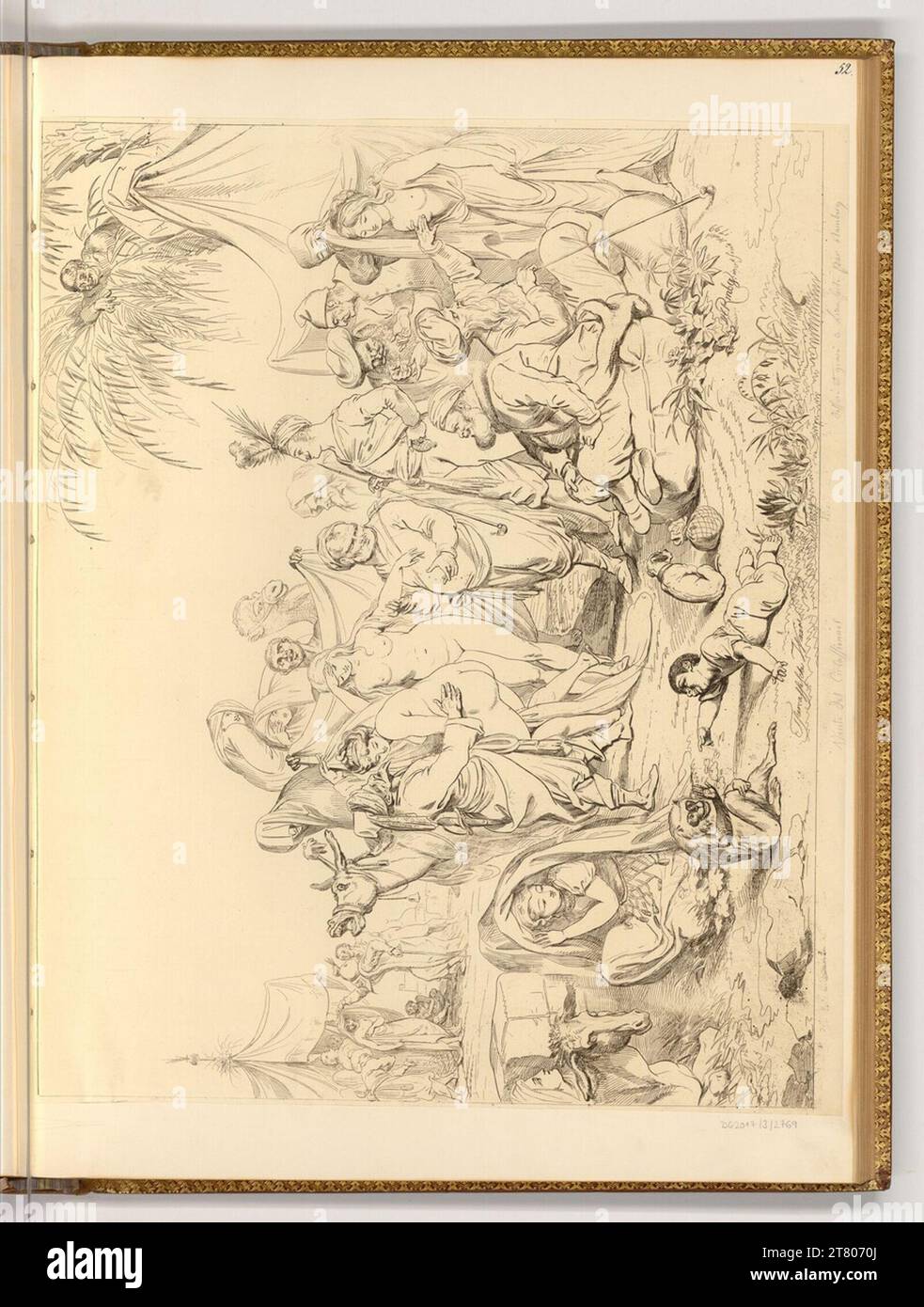 Johann Heinrich Ramberg (Ausführende r Künstler in) The slave market ...