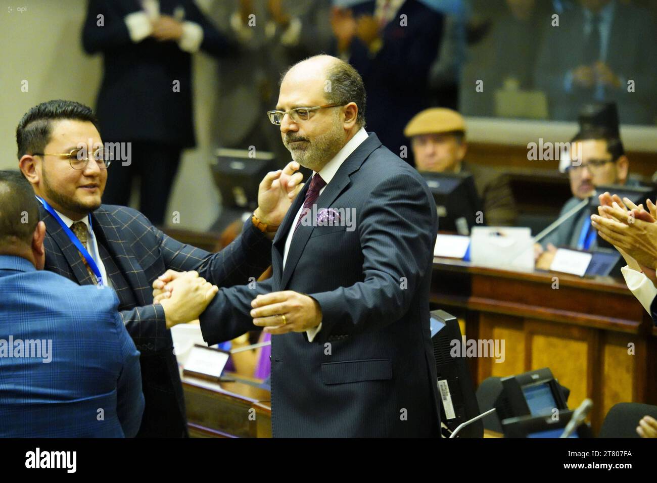 ASAMBLEA SESION DE INSTALACION 2023 Quito, viernes 17 de noviembre del ...