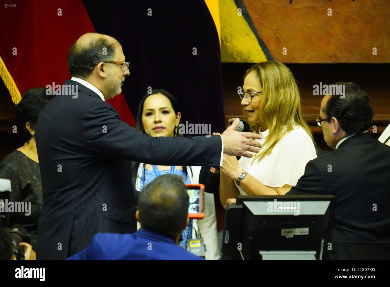ASAMBLEA SESION DE INSTALACION 2023 Quito, viernes 17 de noviembre del ...