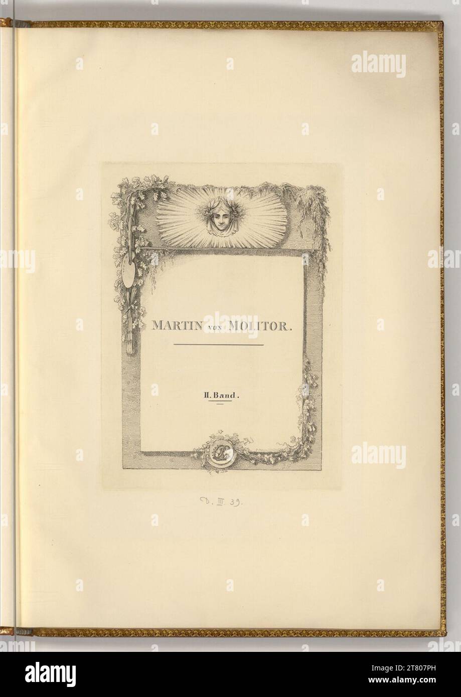 Joseph Fischer (Ausführende r Künstler in) Martin von Molitor. II ...