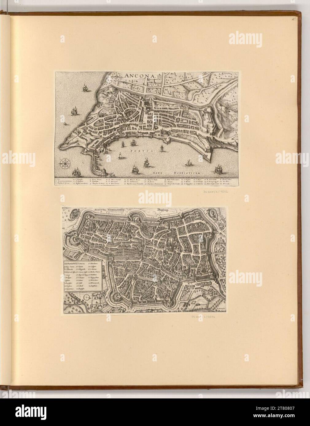 Ancona map hi-res stock photography and images - Alamy