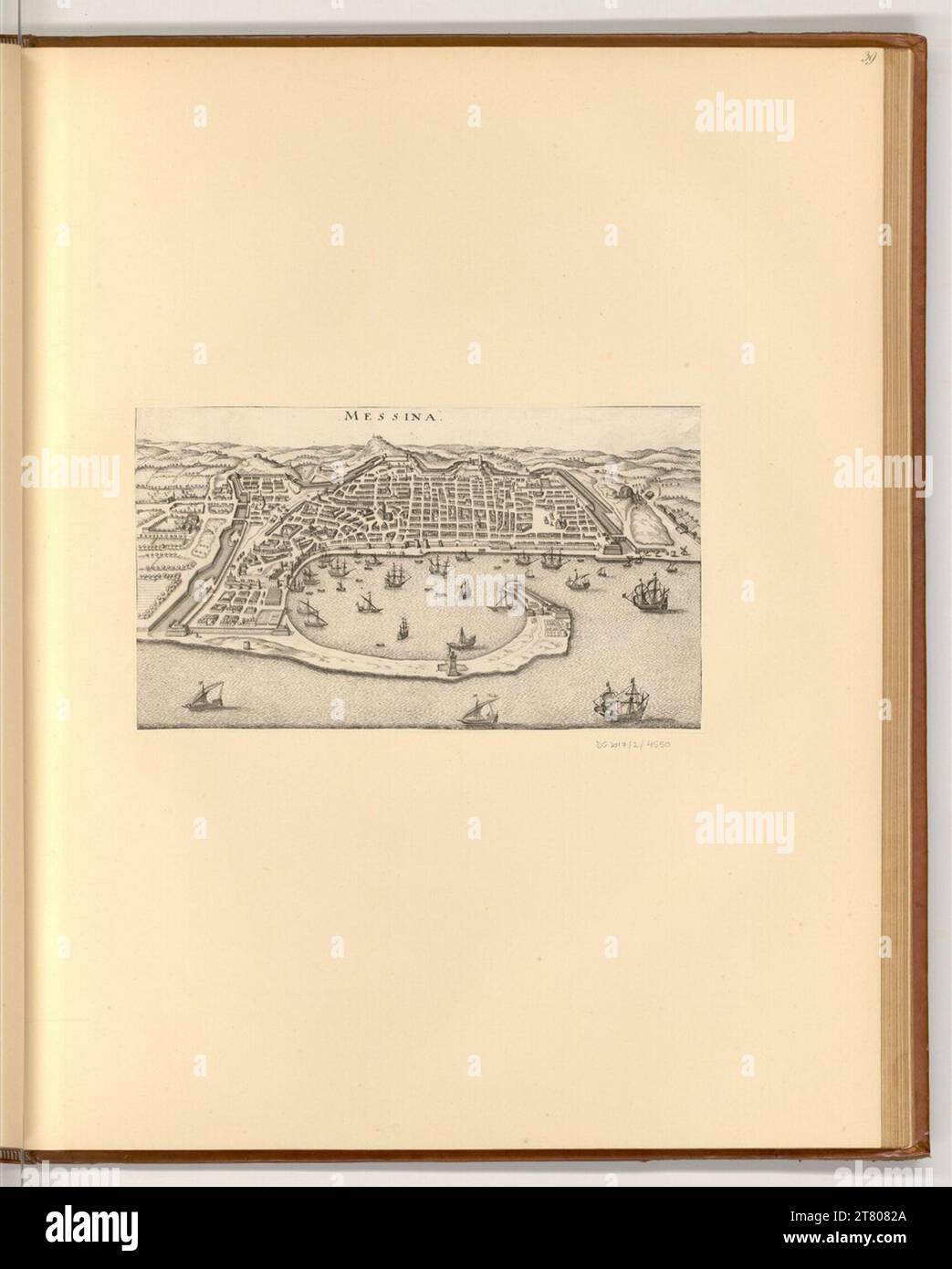 Matthäus Merian der Ältere (An der Entstehung Beteiligte r) Messina ...