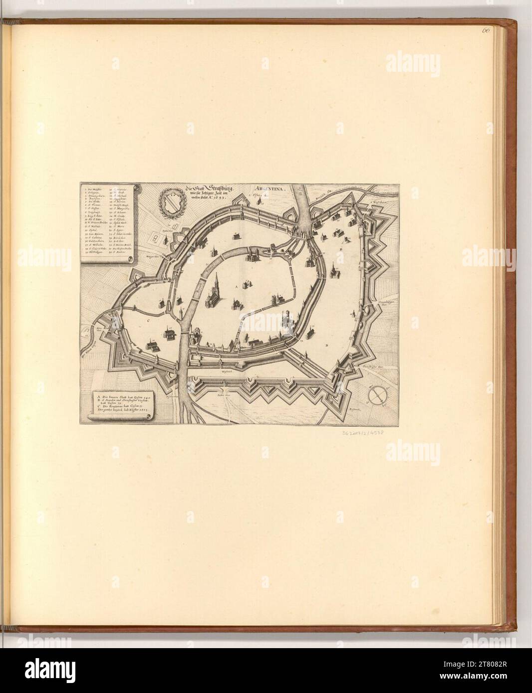 Matthäus Merian der Ältere (An der Entstehung Beteiligte r) Strasbourg ...