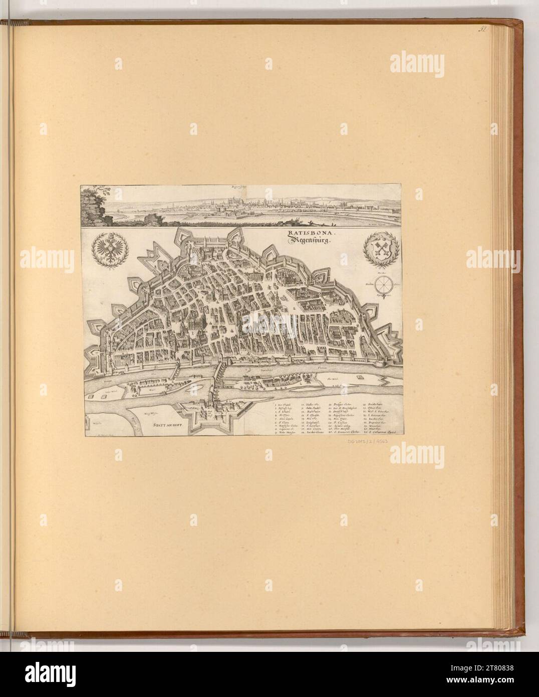 Map of regensburg hi-res stock photography and images - Alamy