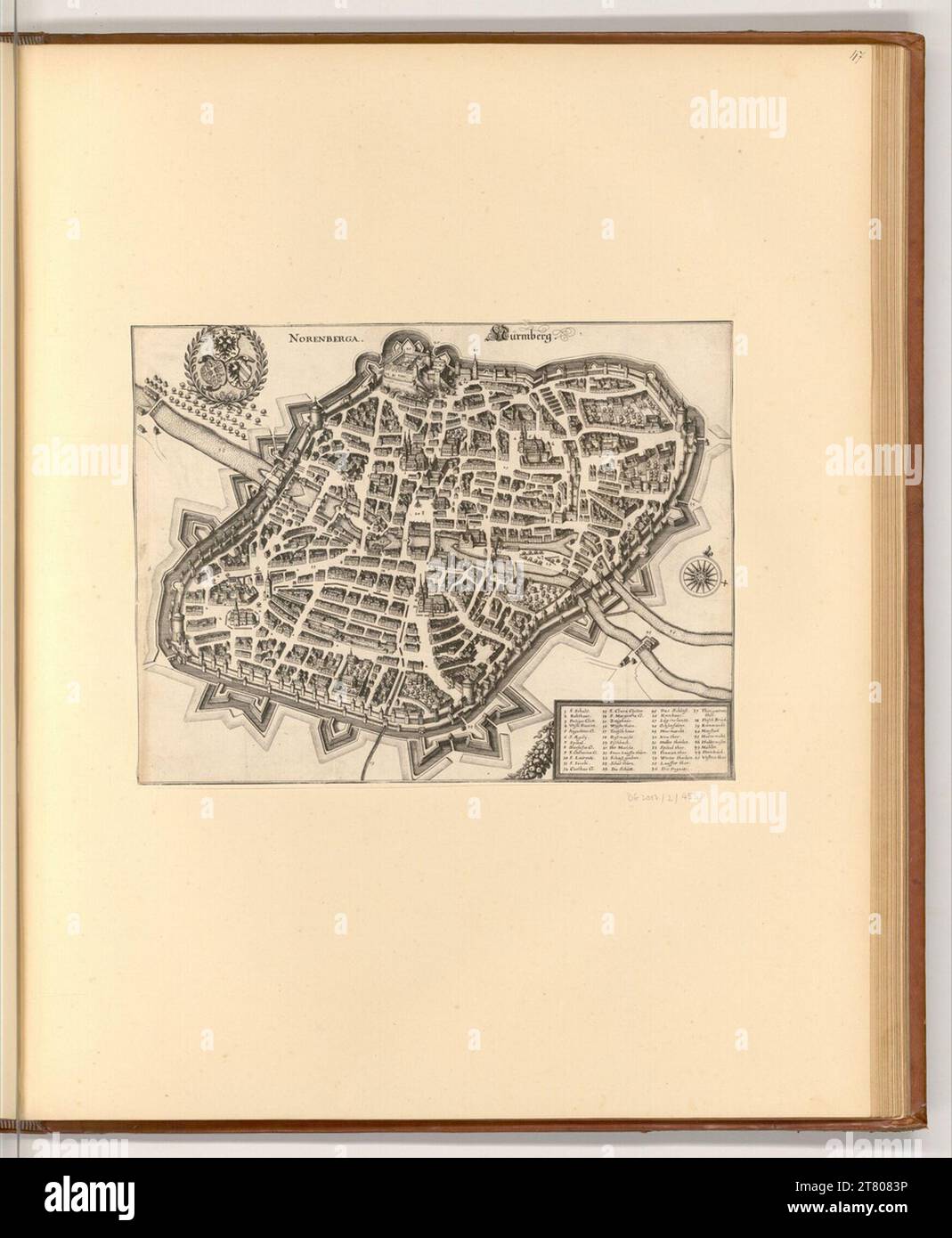 Matthäus Merian der Ältere (An der Entstehung Beteiligte r) Nuremberg ...