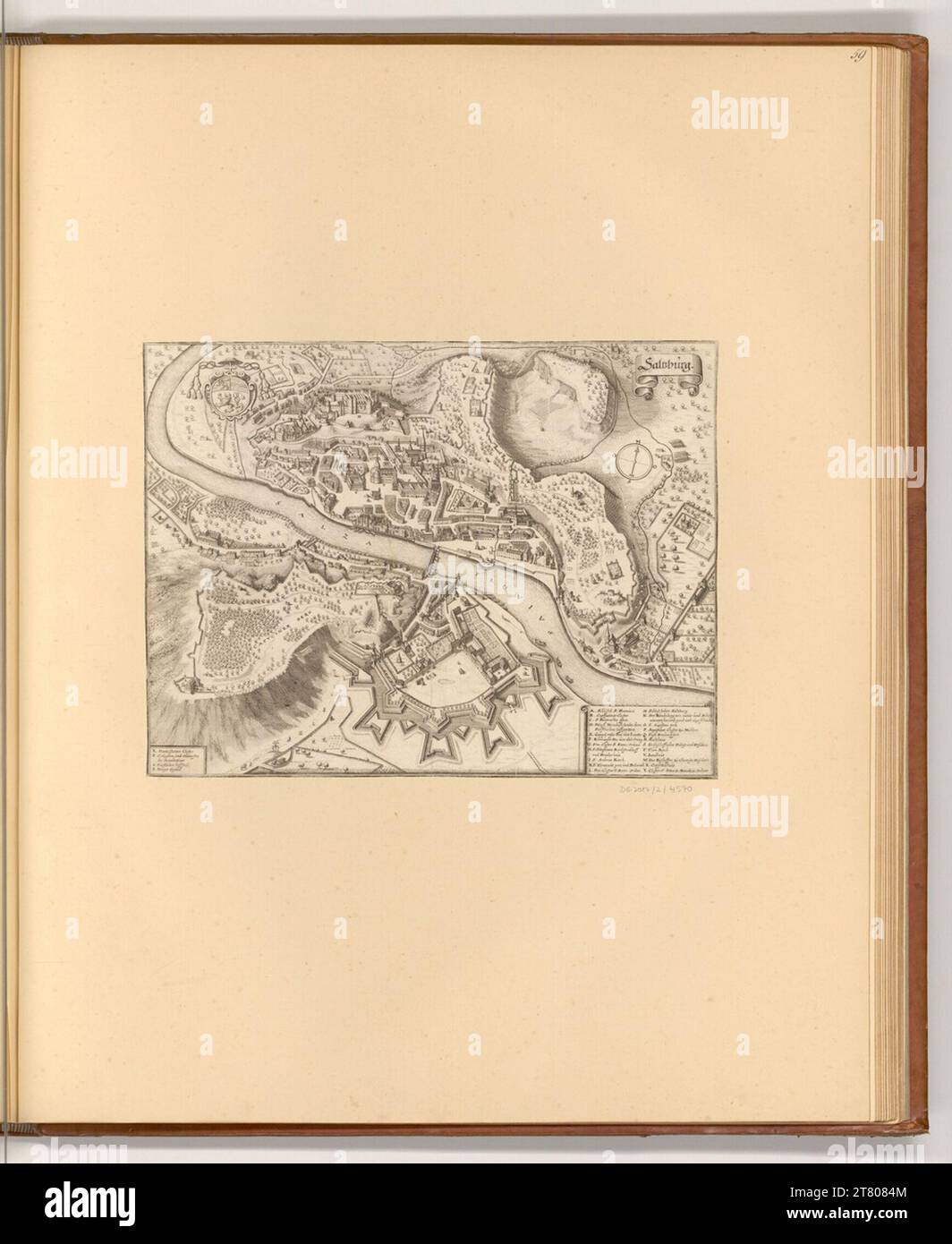 Matthäus Merian der Ältere (An der Entstehung Beteiligte r) Salzburg ...