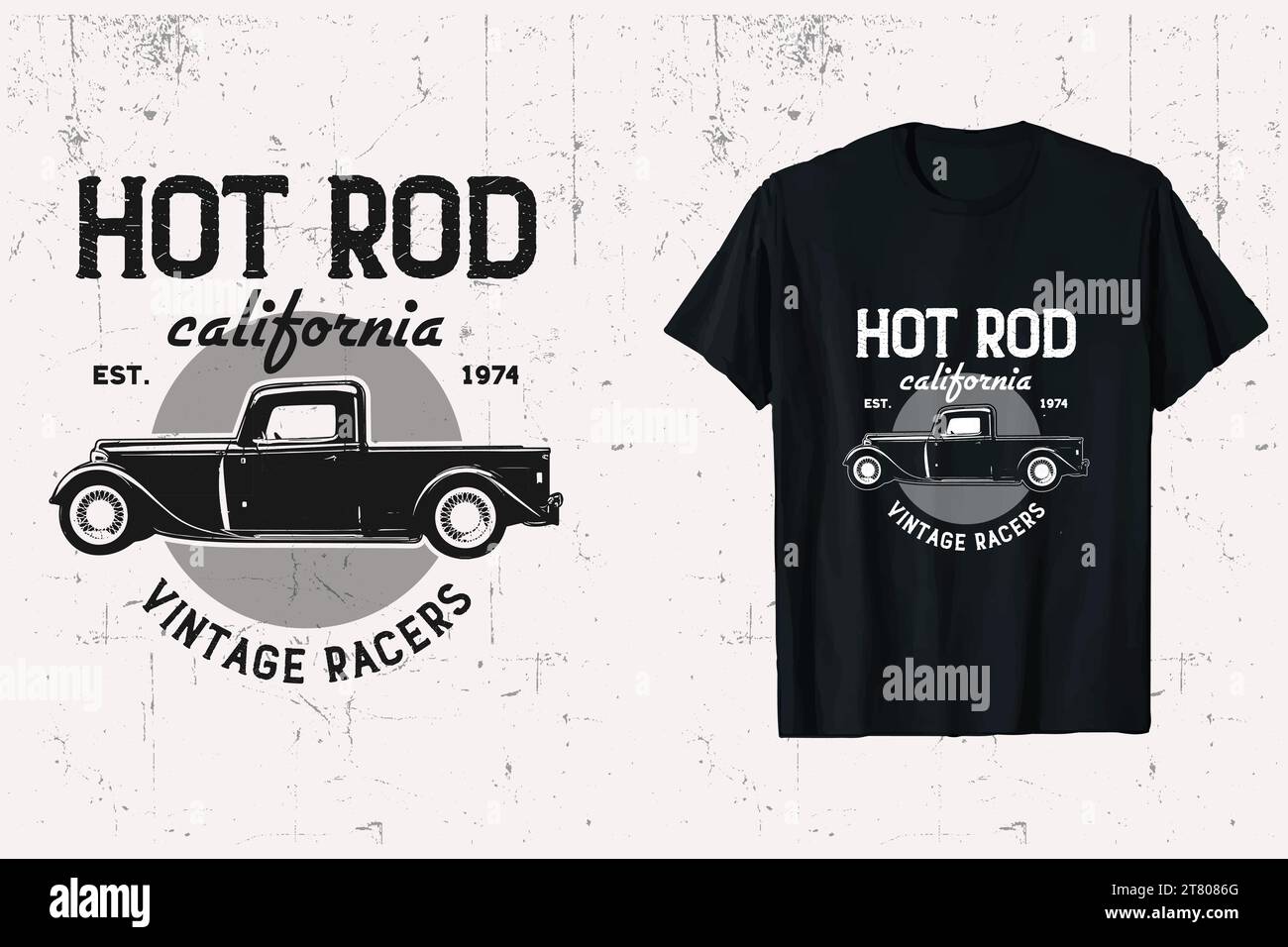 Hot rod sign hi-res stock photography and images - Alamy