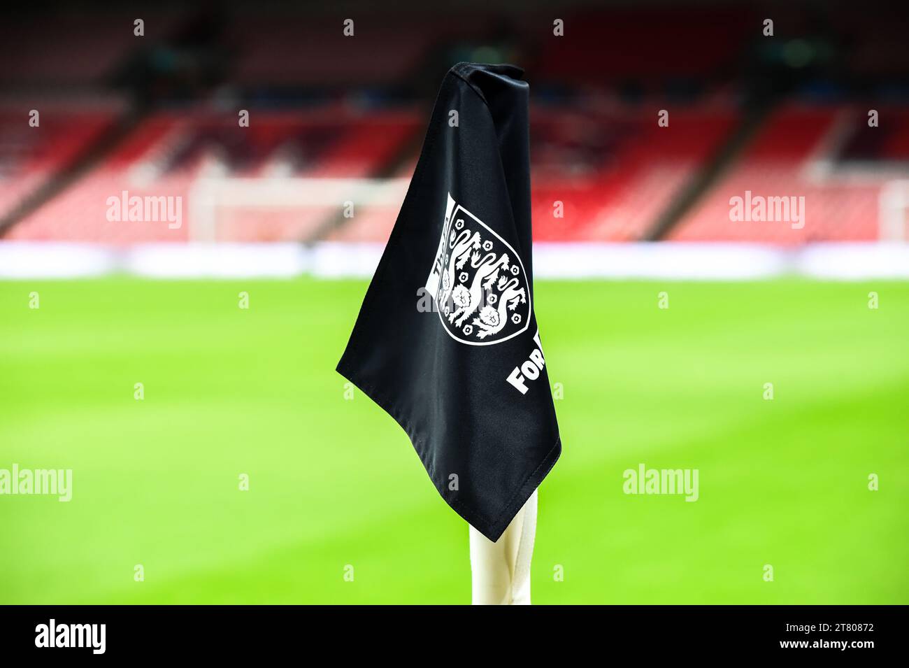 Wembley corner flag general hi-res stock photography and images - Alamy