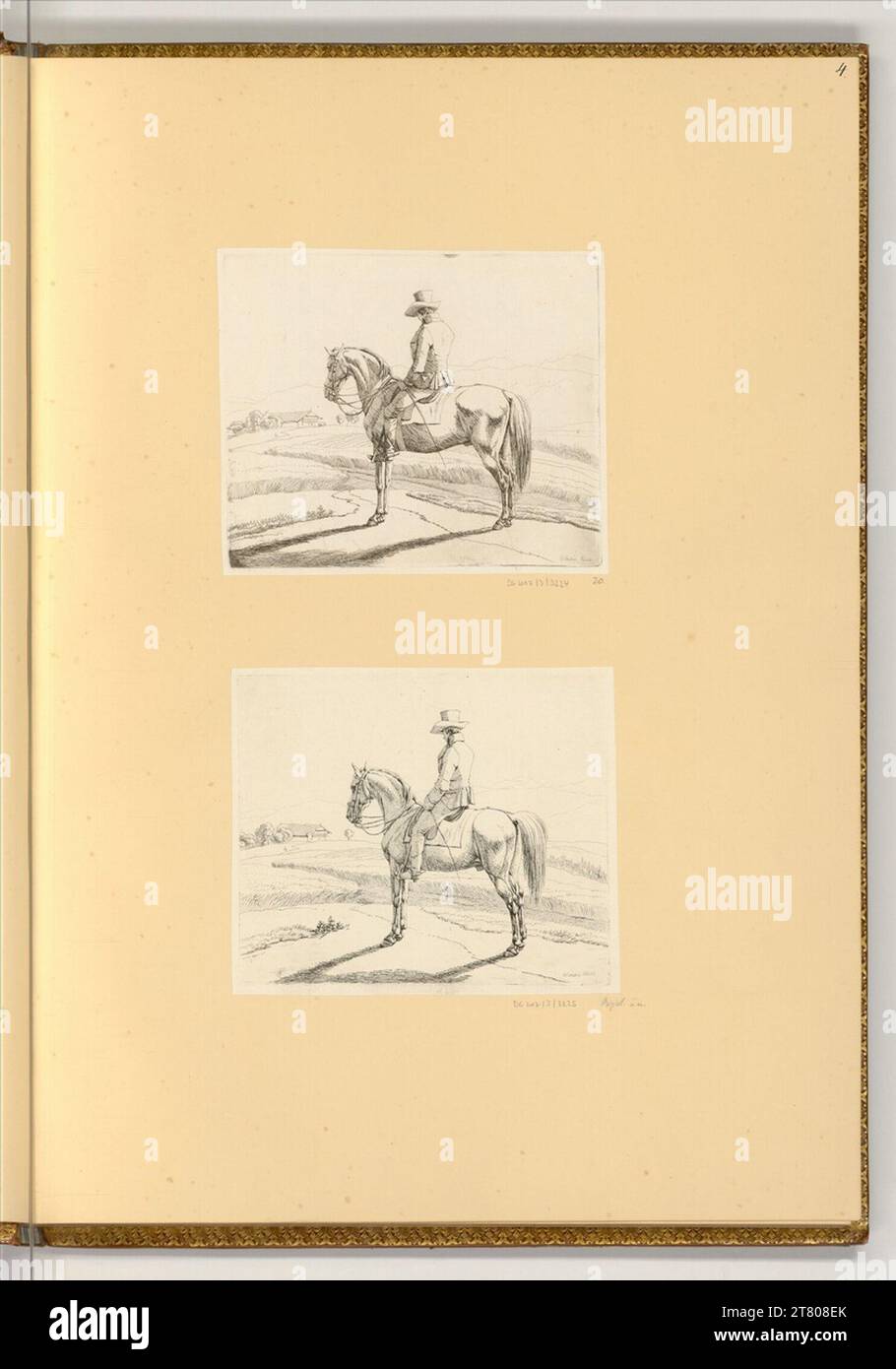 Wilhelm Alexander Wolfgang von Kobell (Ausführende r Künstler in) A tab ...