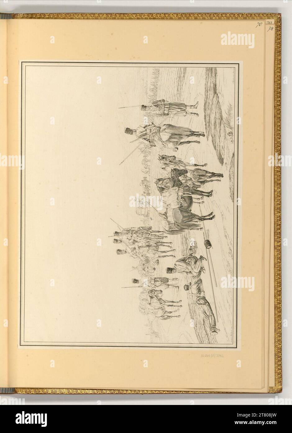 Wilhelm Alexander Wolfgang von Kobell Soldiers. etching 1804 , 1804 ...