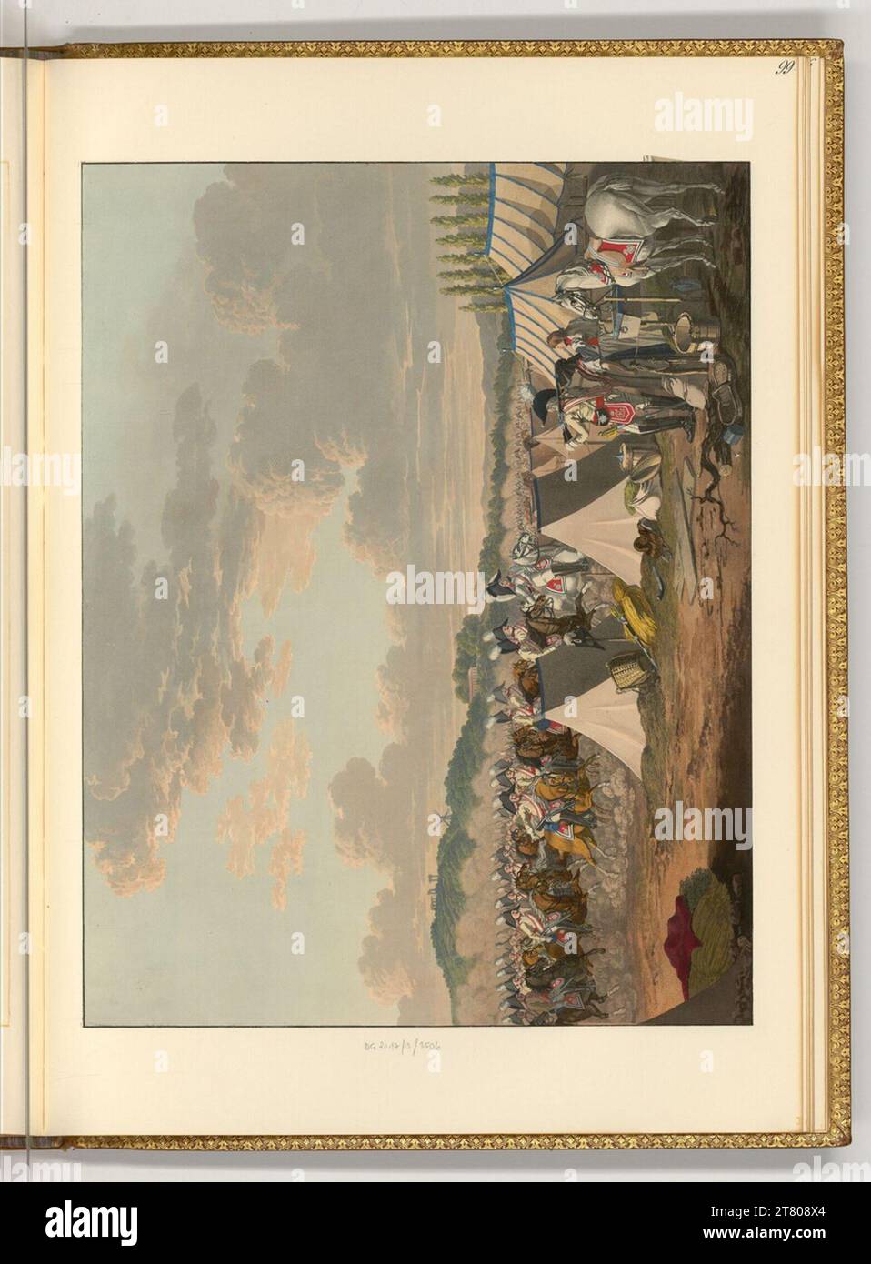 Carl Wilhelm Kolbe (The Older) The entry of the Garde du Corps into the ...