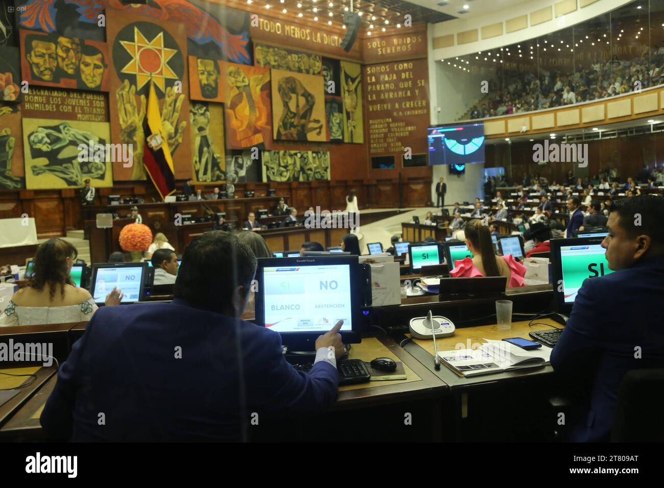 ASAMBLEA SESION INSTALACION Quito 17 de noviembre. Primera sesion de ...