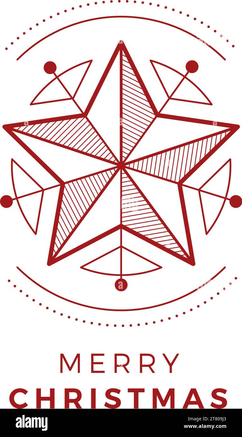 Christmas card lettering merry Cut Out Stock Images & Pictures - Alamy