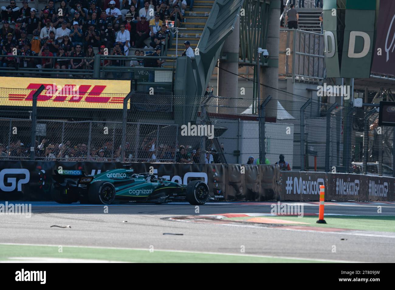 Formula 1 mexico flag hi-res stock photography and images - Alamy