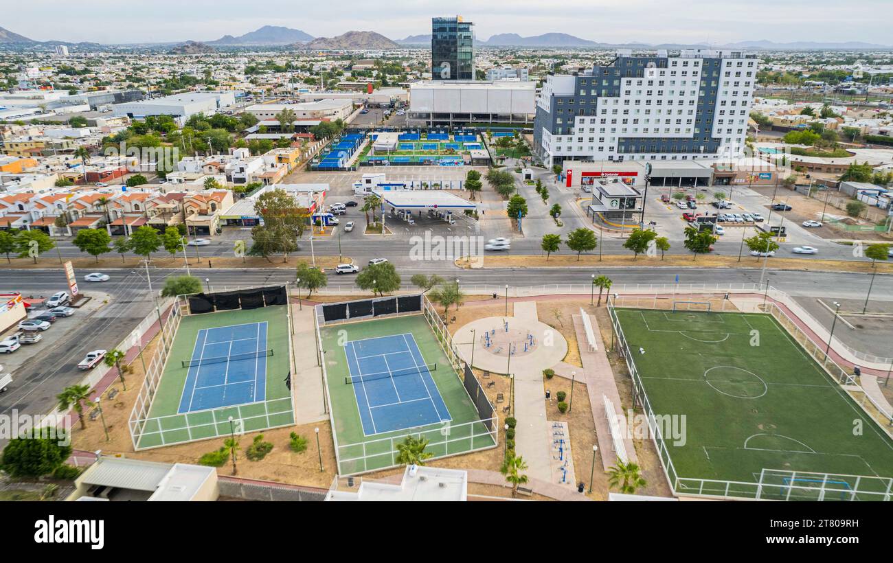 Cancha de tenis vista aerea hi-res stock photography and images - Alamy