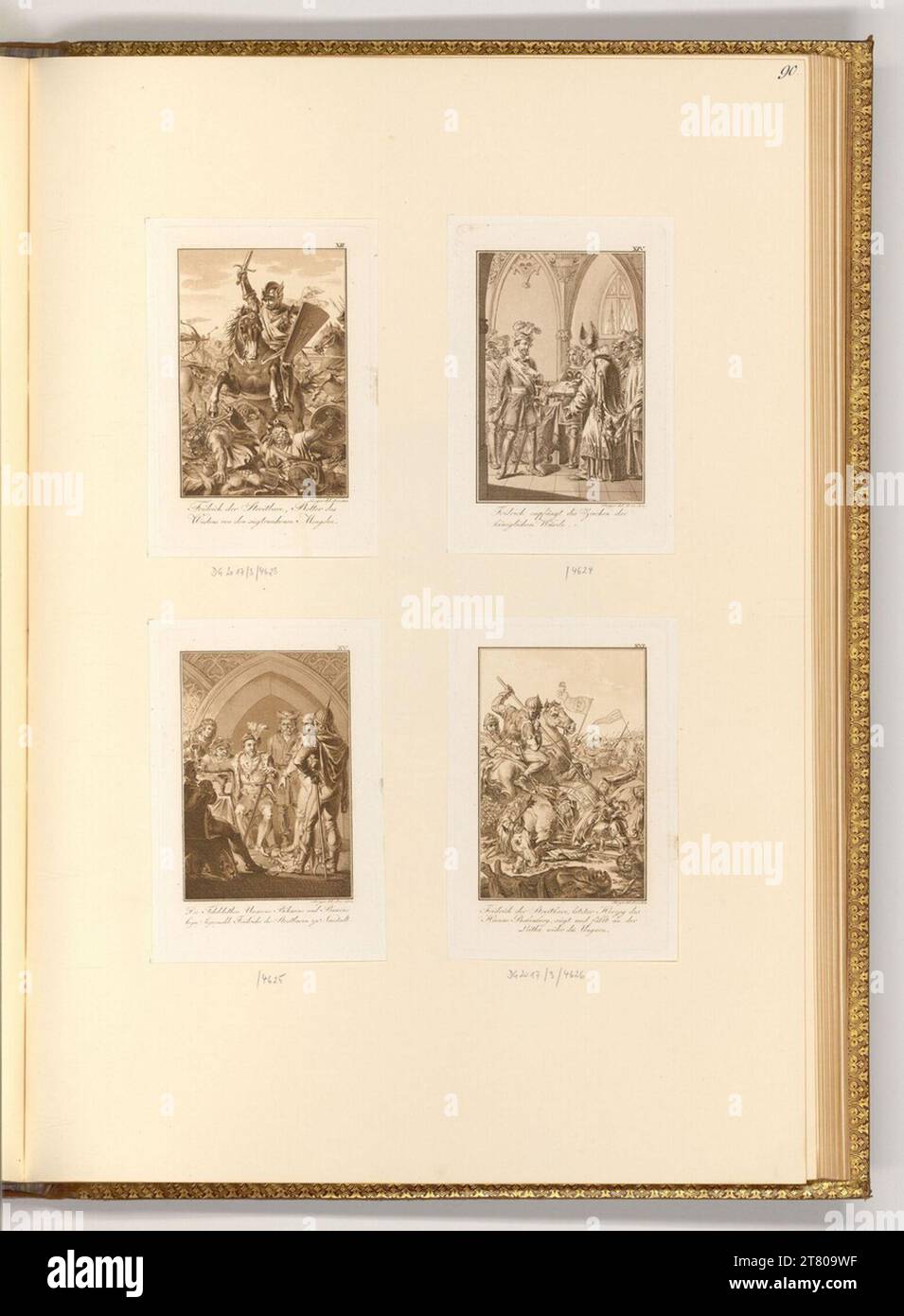 Sigmund Ferdinand von Perger (Ausführende r Künstler in) XVI scenes ...