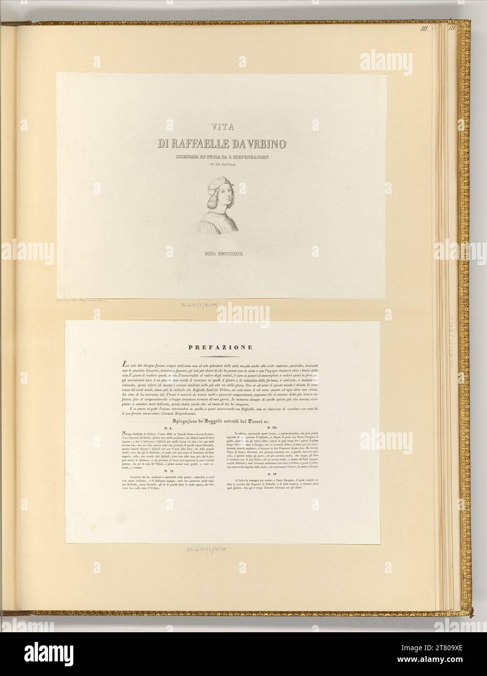 Johannes Riepenhausen (Ausführende r Künstler in) Vita di Raffaelle da ...