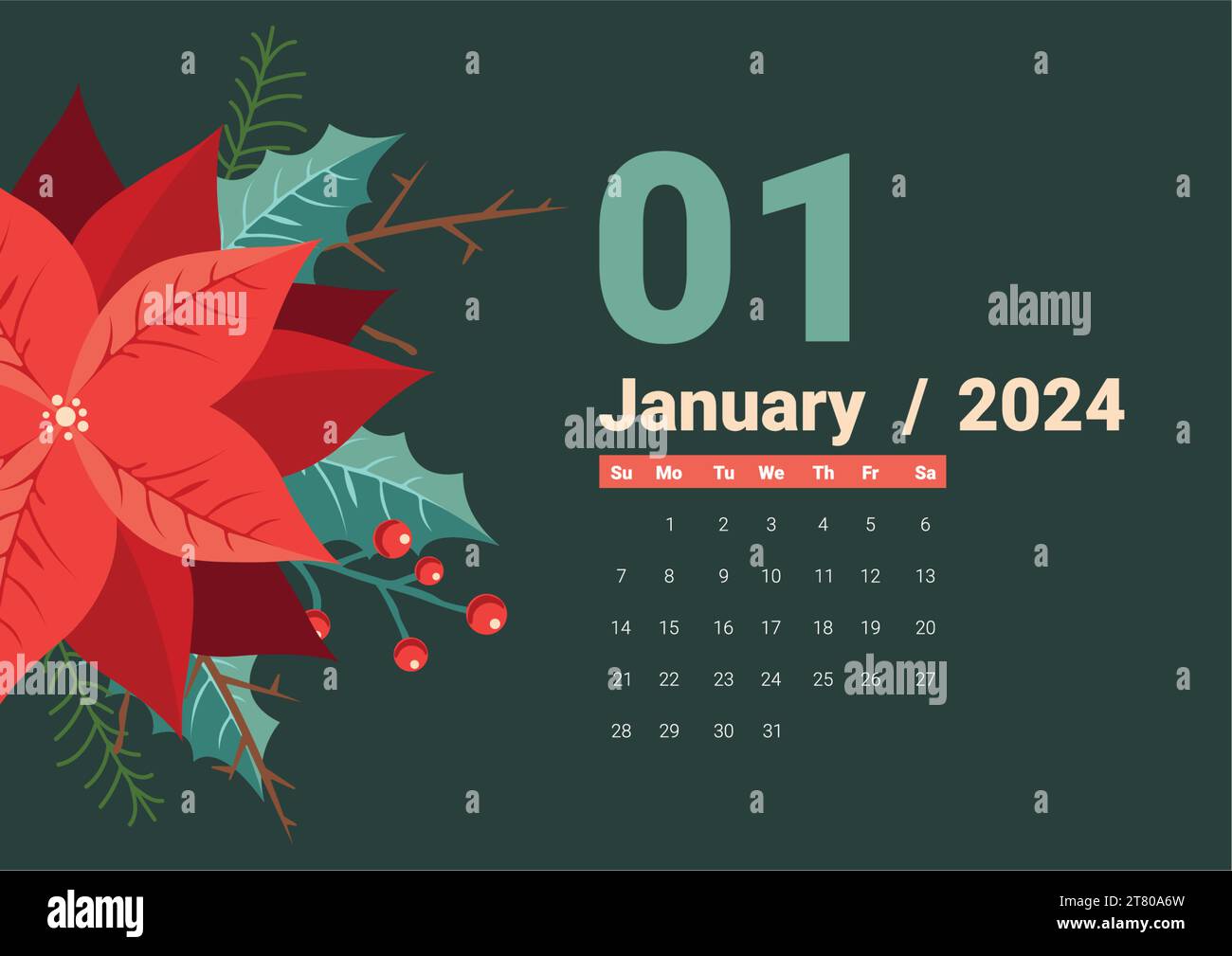 2024 poster with flowers hi-res stock photography and images - Alamy