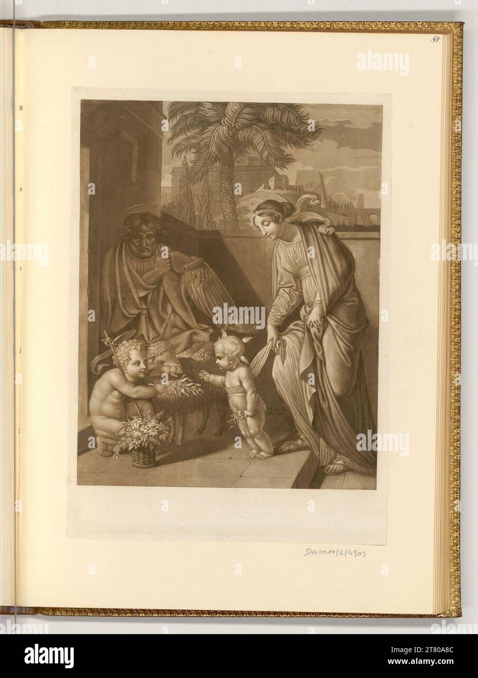 Holy family jesus mary hi-res stock photography and images - Alamy