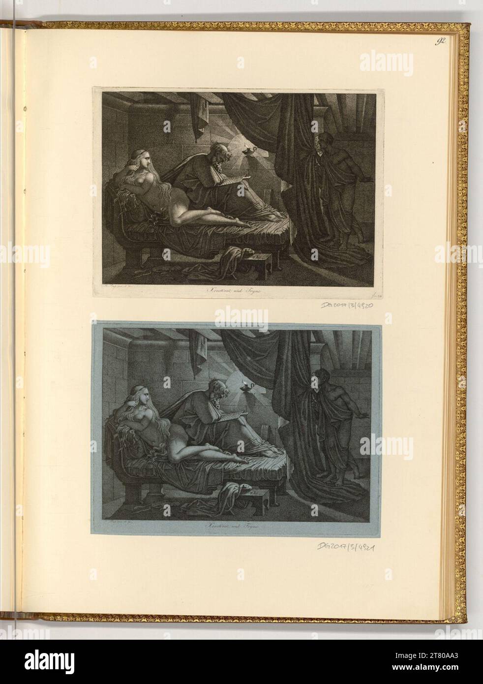 Karl Russ (Ausführende r Künstler in) Phryne seduces the Xenocrat ...