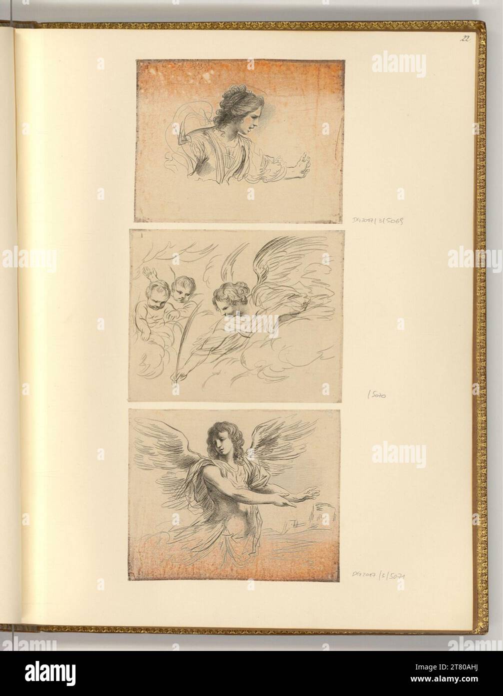 Joseph Fischer (Ausführende r Künstler in) Engel. etching 1790-1822 ...